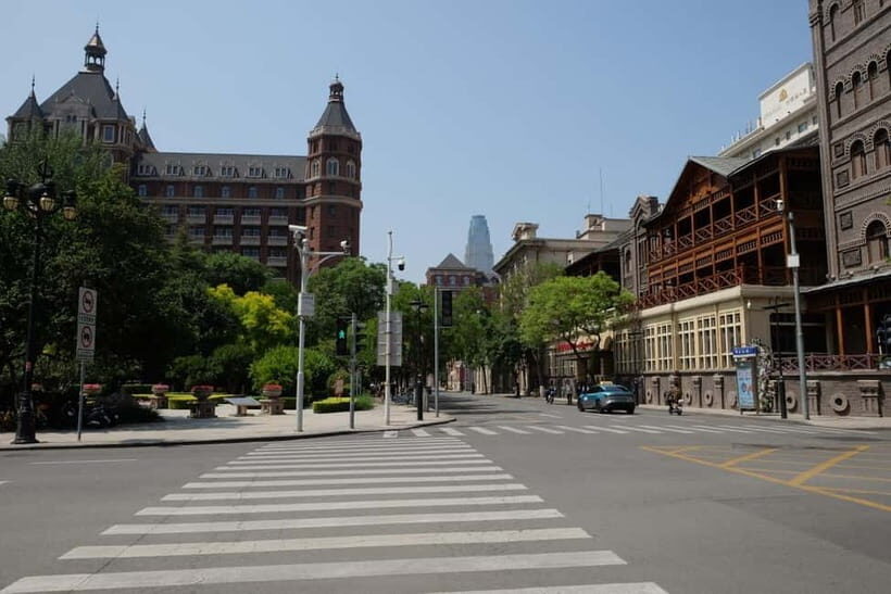 Tianjin: Guided Day Tour to Tianjin Downtown with Lunch - Transportation and Guide Experience