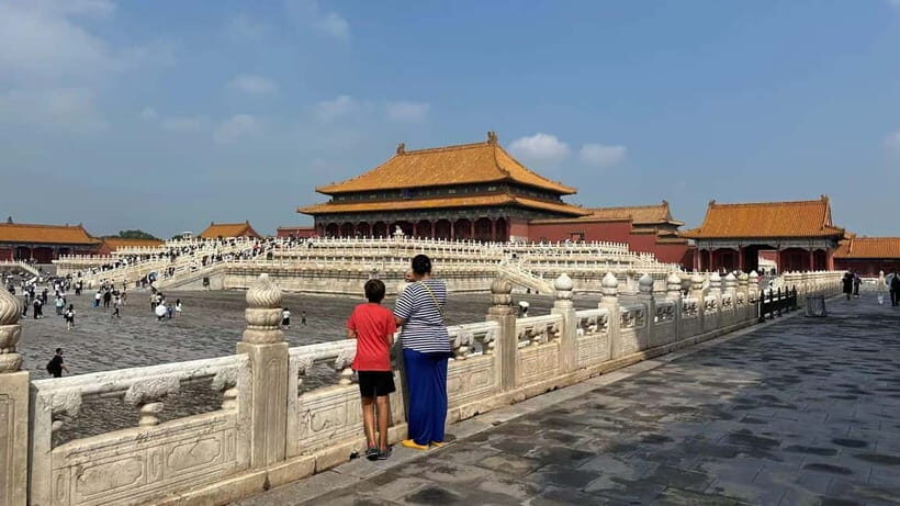 Tianjin:Beijing Heritage Blitz/3 Curated Tours via Train - Key Points