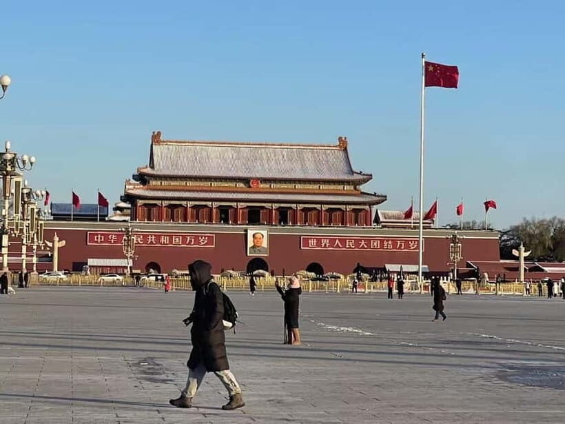 Tianjin:Beijing Heritage Blitz/3 Curated Tours via Train - Package 2: Mutianyu Great Wall Unveiled
