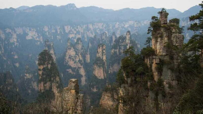 Tianmen Mountain National Forest Park - The Experience Itself
