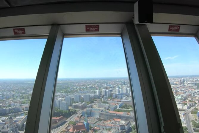 Ticket Admission to Berlin TV Tower - Meeting Point