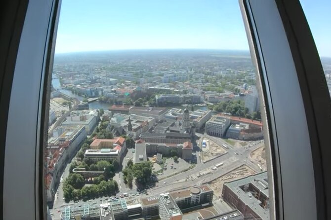 Ticket Admission to Berlin TV Tower - Ticket Purchase
