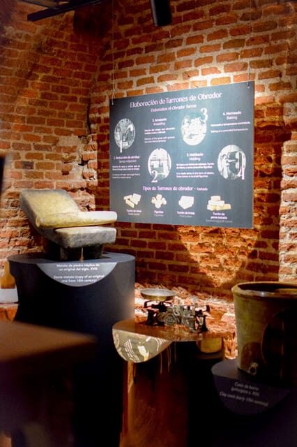 Ticket Entrance to the Madrid Nougat Museum - How the Experience Works