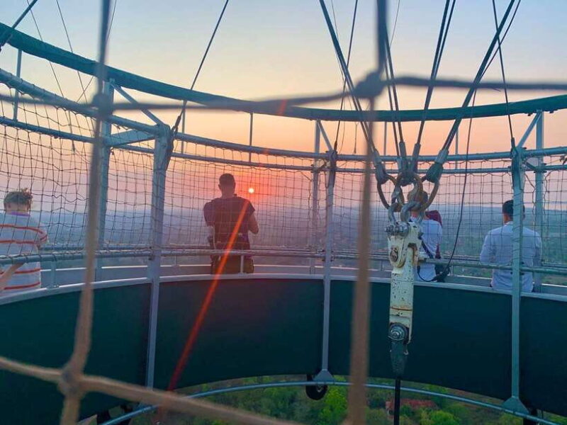 Ticket for Angkor Balloon Ride. - Key Points