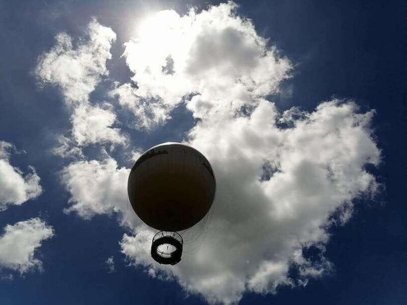 Ticket for Angkor Balloon Ride. - Authentic Feedback from Travelers