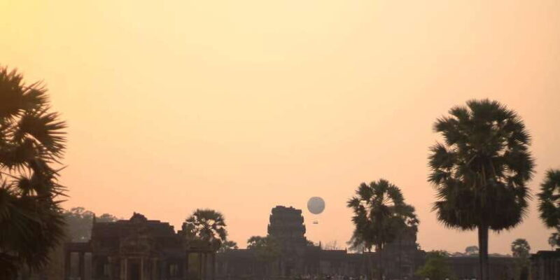 Ticket for Angkor Balloon Ride. - FAQs