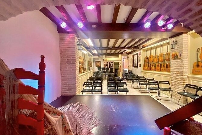 Ticket for Casa de la Guitarra Flamenco Show - Authenticity and Performance Quality