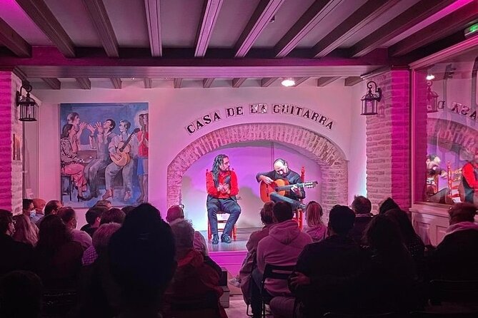 Ticket for Casa de la Guitarra Flamenco Show - The Sum Up: Who Will Love This Experience?