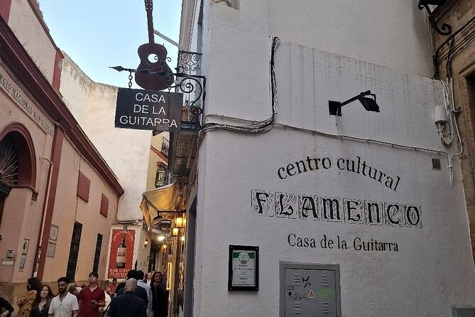 Ticket for Casa de la Guitarra Flamenco Show - FAQs