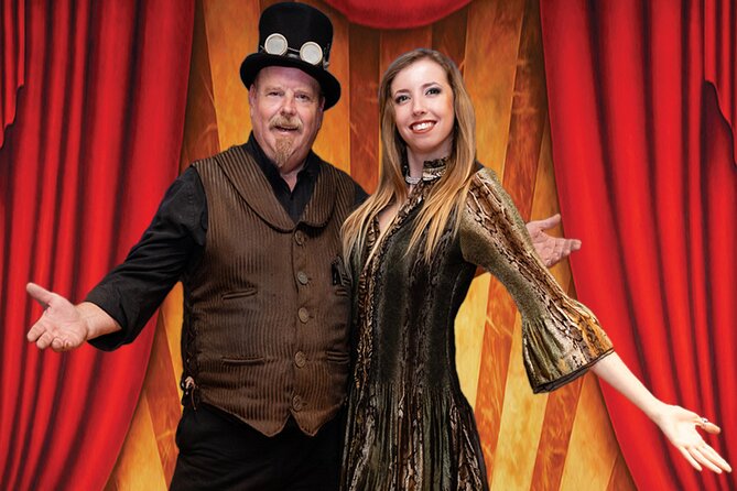 Ticket for Magic Show Theater in Houston - Introduction