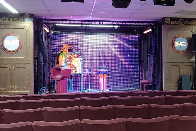 Ticket for Magic Show Theater in Houston - FAQ