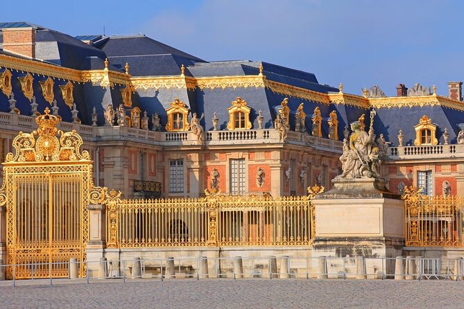 Ticket for the Château and Gardens of Versailles - Key Points