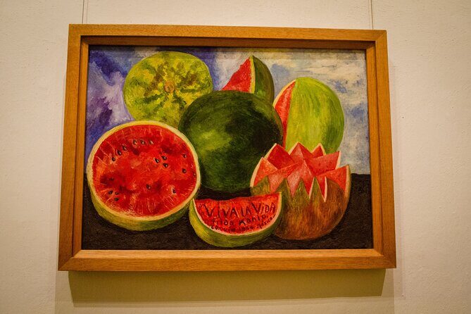 Ticket for the Frida Kahlo Museum - Final Note