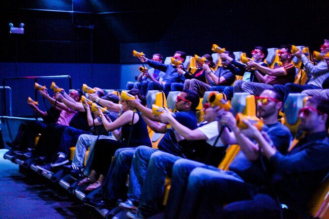 Ticket Pass to the Flyer 7D Ride and Laser Maze in Pier 39 - FAQ