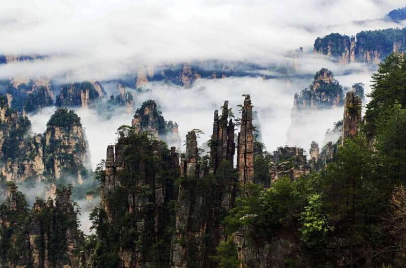 Ticket Pre - Booking to Zhangjiajie National Forest Park - A Closer Look at the Itinerary