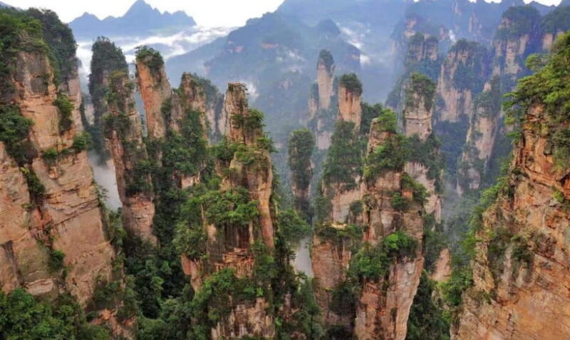 Ticket Pre - Booking to Zhangjiajie National Forest Park - What the Service Includes and Why It Matters