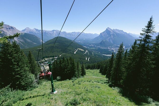 Ticket to Banff Norquay with Chairlift Sightseeing - The Itinerary in Detail