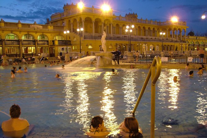 Ticket to Széchenyi Spa With Dinner & Cruise Combo Deal - Relaxation at Széchenyi Spa