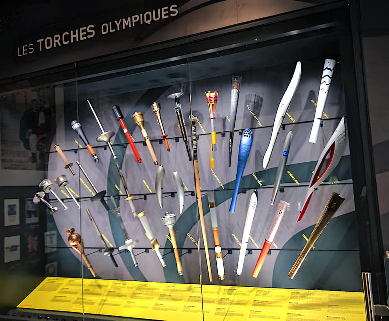 Ticket to the National Sports Museum - Temporary Exhibitions