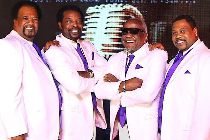 Ticket to The Platters & Golden Sounds of the 50's tribute show in Branson - A Close Look at the Experience