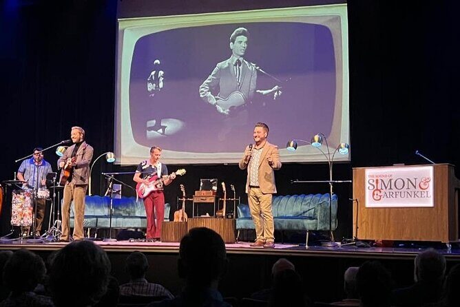 Ticket to The Sound of Simon and Garfunkel - FAQ