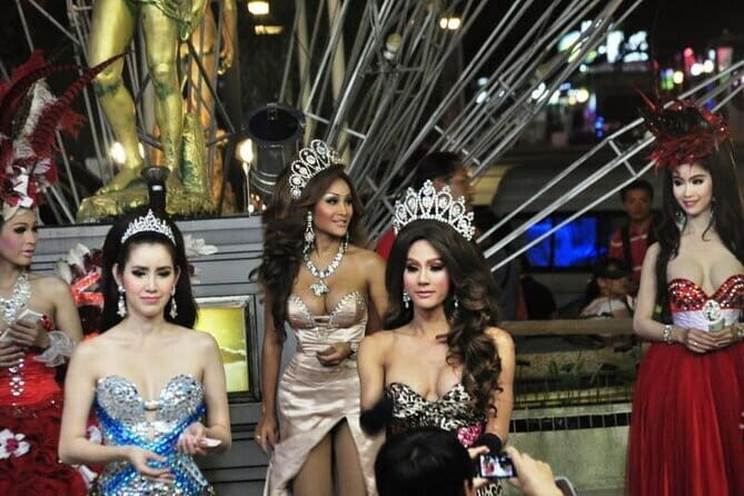 Ticket to the Tiffany Show in Pattaya - Additional Options