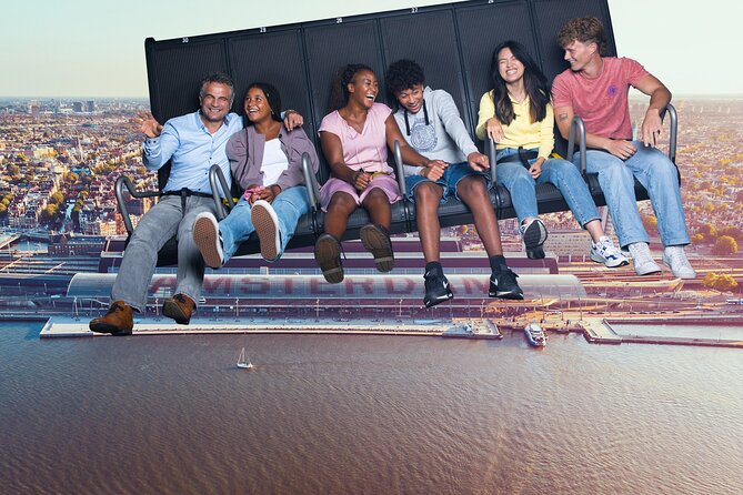 Ticket to The Ultimate 5D Flight Experience at THIS IS HOLLAND - The Experience’s Audience