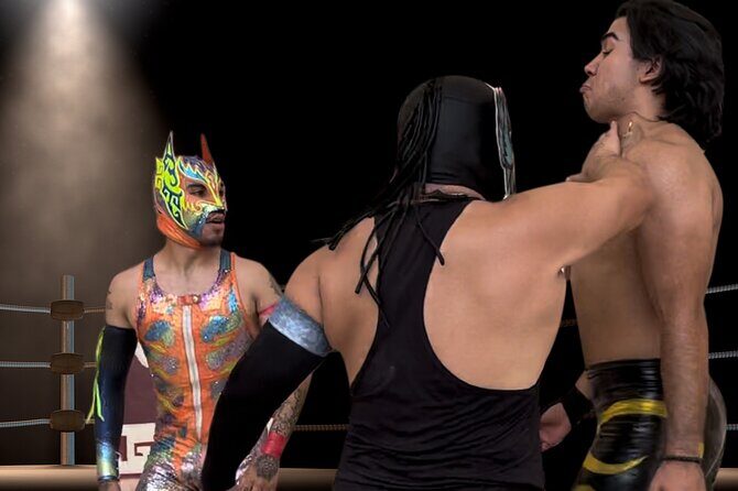 Ticket to Wrestling Show without lining up - A Detailed Look at the Lucha Libre Experience in Cozumel