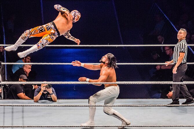 Ticket to Wrestling Show without lining up - What Reviewers Say