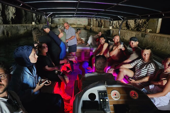 Ticket Tour: Blue Cave, Mamula Island, Submarine Tunnel, Lady of the Rocks (3h) - Highlights of the Tour