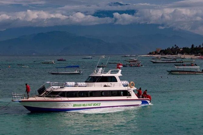 Tickets Fast Boat To Nusa Penida Island From Bali - What to Expect from Your Fast Boat Journey