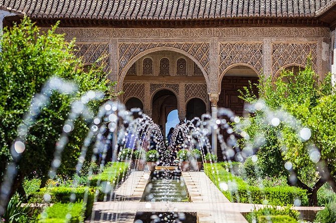 Tickets Included: Alhambra Tour (Gardens, Alcazaba, Generalife) - Admission Policies