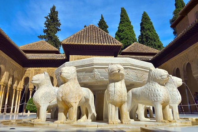 Tickets Included: Alhambra Tour (Gardens, Alcazaba, Generalife) - Highlights of the Alhambra Complex