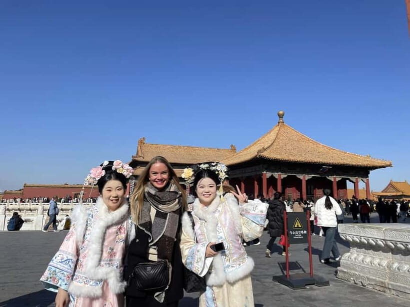Tickets to all Beijing attractions (Forbidden City optional) - Key Points