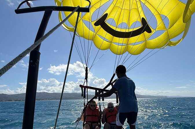 Tickets to Parasailing Activity in Montegobay - The Sum Up