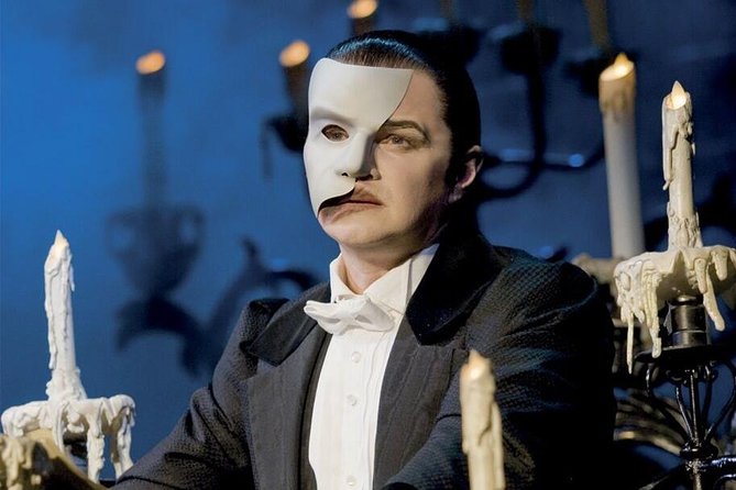 Tickets to Phantom of the Opera Theater Show in London - Performance Details
