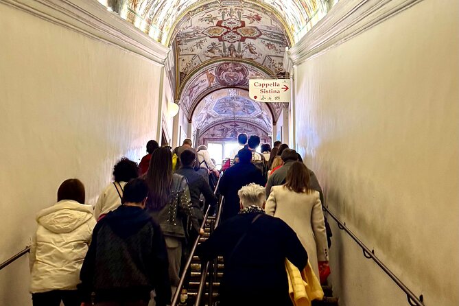 Tickets Vatican Museums & Sistine Chapel : Skip-the-Line Entrance - Detailed Breakdown of the Itinerary