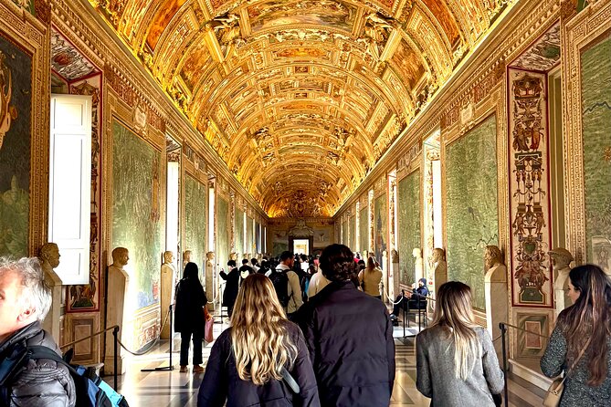 Tickets Vatican Museums & Sistine Chapel : Skip-the-Line Entrance - Practical Details and Tips