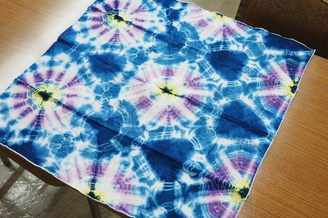 Tie-Dye Activity and Traditional Town Walking Tour in NAGOYA - Navigating the Traditional Streets of Arimatsu