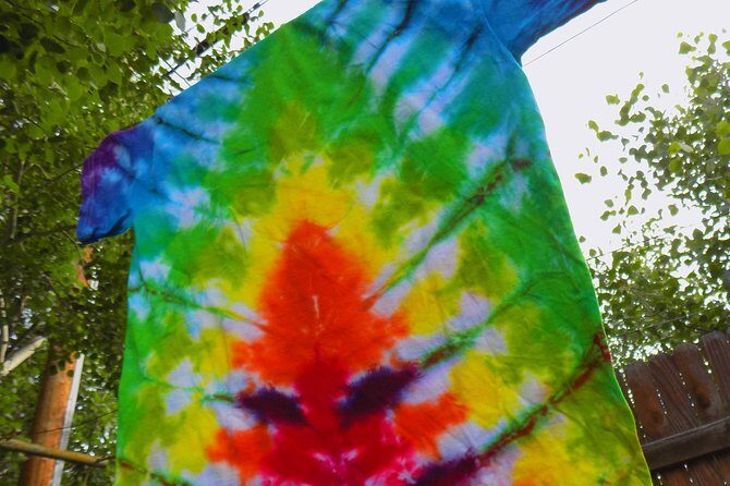 Tie-Dye Art Class in Estes Park - Discovering the Estes Park Tie-Dye Experience