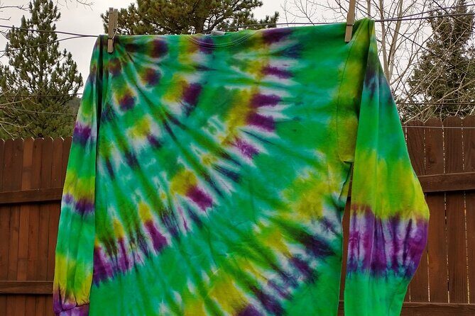Tie-Dye Art Class in Estes Park - Price and Value Analysis