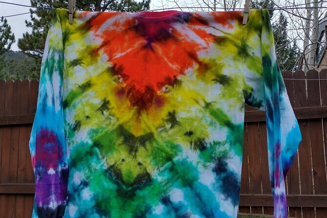 Tie-Dye Art Class in Estes Park - Who Will Love This?
