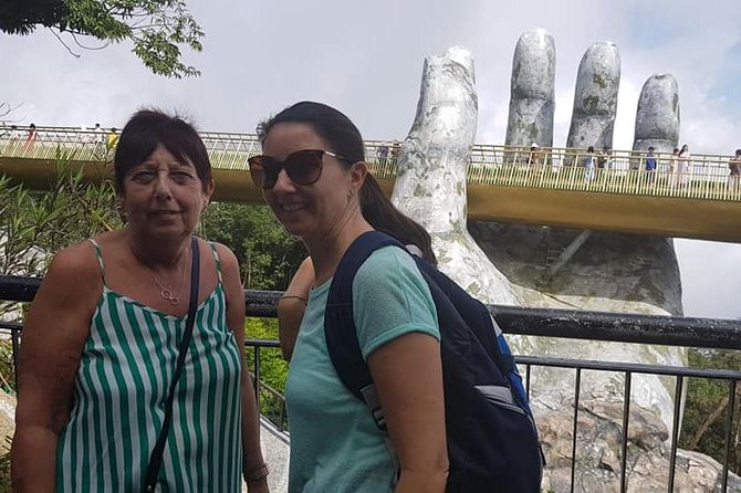 TIEN SA or CHAN MAY Port to GOLDEN BRIDGE - Marble Mountains - Transport and Timing