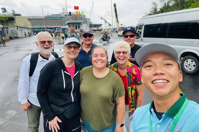 Tien Sa Port / Chan May Port tour Bana Hills & Golden Hands Brige - The Itinerary in Detail