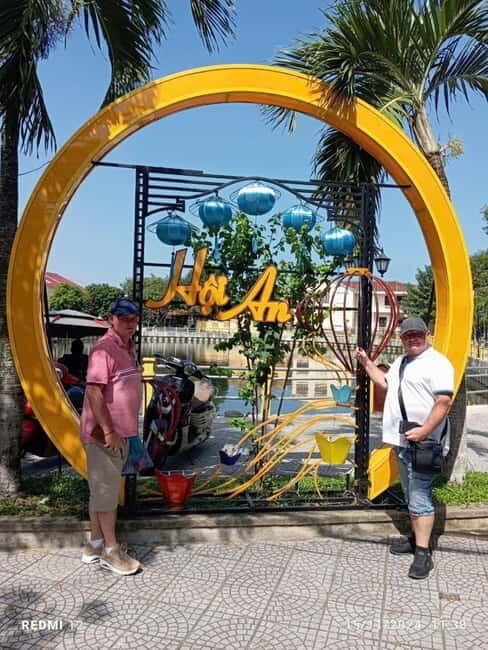 Tien Sa Port: Golden Bridge or Hoi An Town Day Tour - Key Points