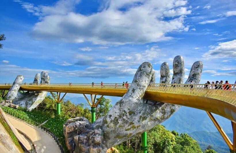 Tien Sa Port: Golden Bridge or Hoi An Town Day Tour - What’s Included and What’s Not