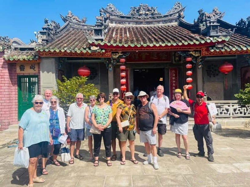 Tien Sa Port: Hoi An Ancient Town - Da Nang City Day Tour - Authentic Experiences and Authenticity