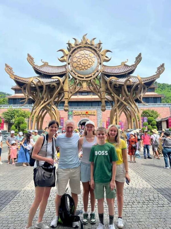 Tien Sa Port to Golden Bridge - BaNa Hills / Hoi An City - Key Points