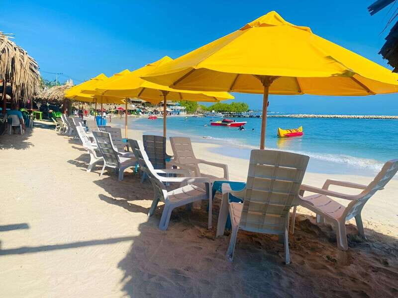 Tierra bomba: Typical beachday to Punta Arena! - The Sum Up