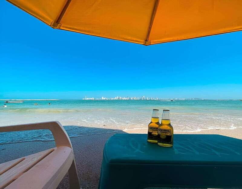Tierra bomba: Typical beachday to Punta Arena! - A Detailed Look at the Experience